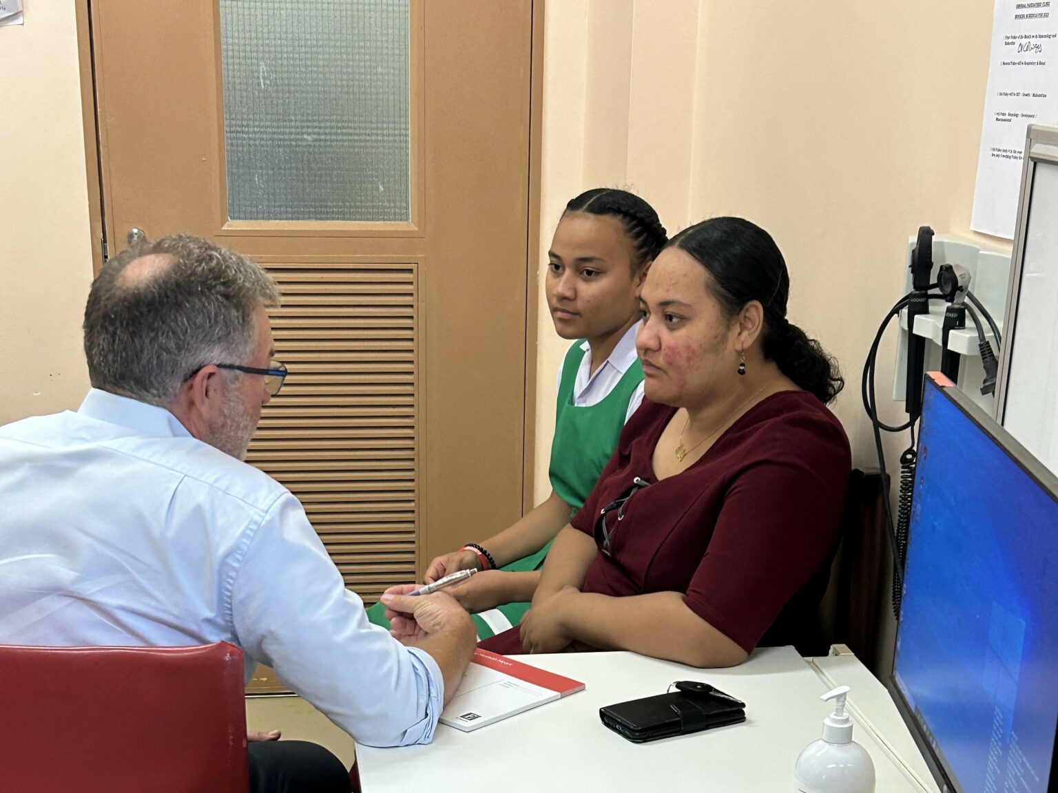 Bringing life-saving surgery to Tonga - Amelika's story - OHI