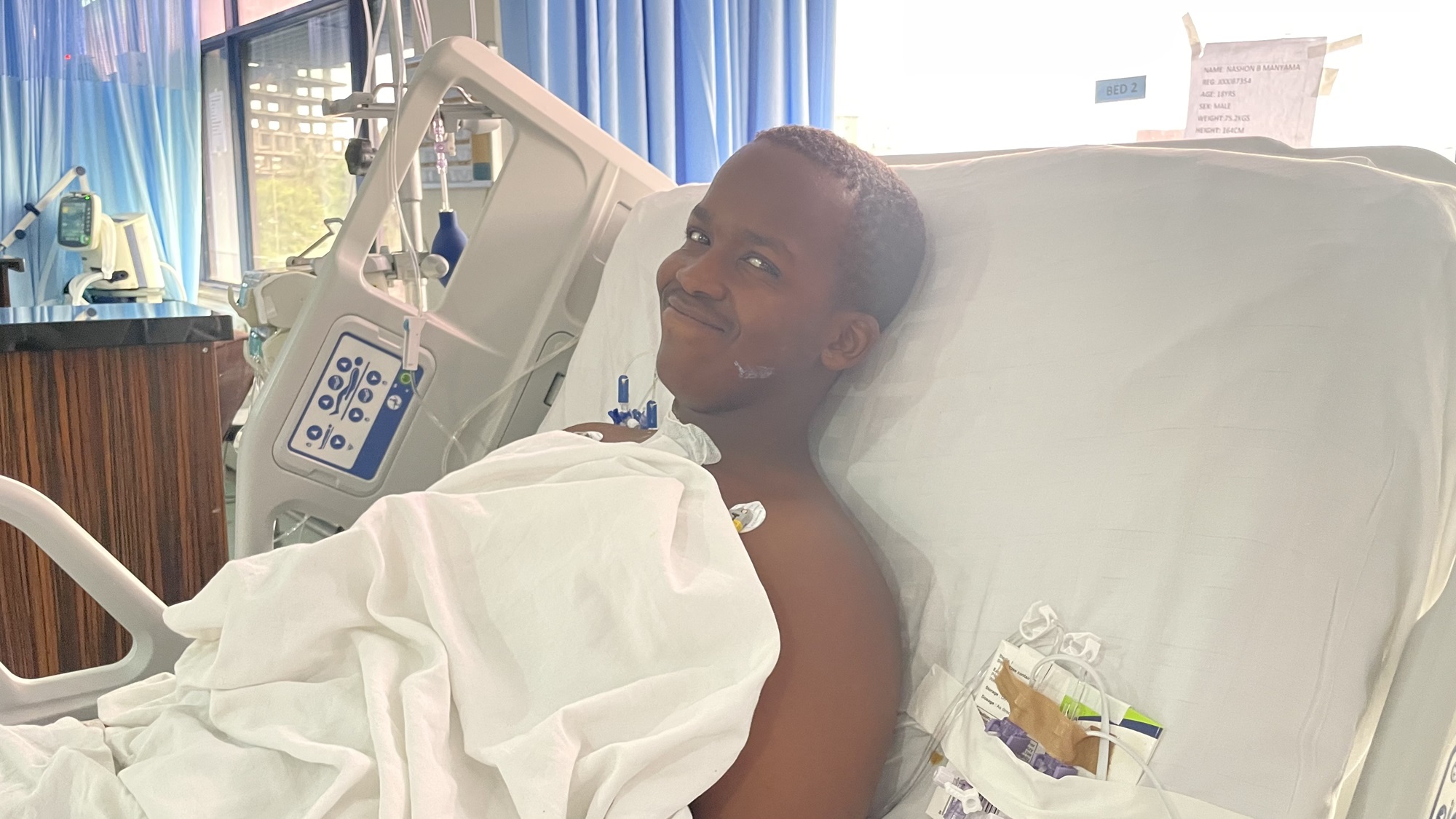 A second chance at life - Nashon's story - OHI