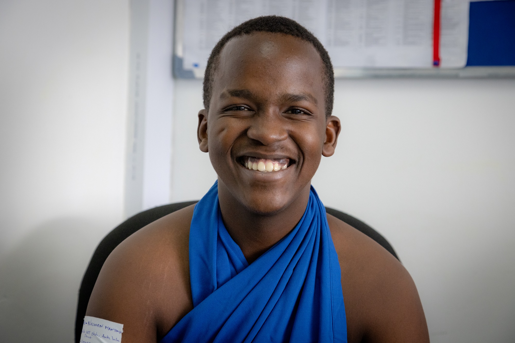 A second chance at life - Nashon's story - OHI